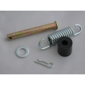 Kit perno molle cavalletto centrale Aprilia Scarabeo 50 - VespaBianca.it