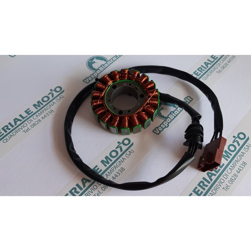 STATORE PIAGGIO BEVERLY 400 500 ORIGINALE PIAGGIO CODICE 58080R ...